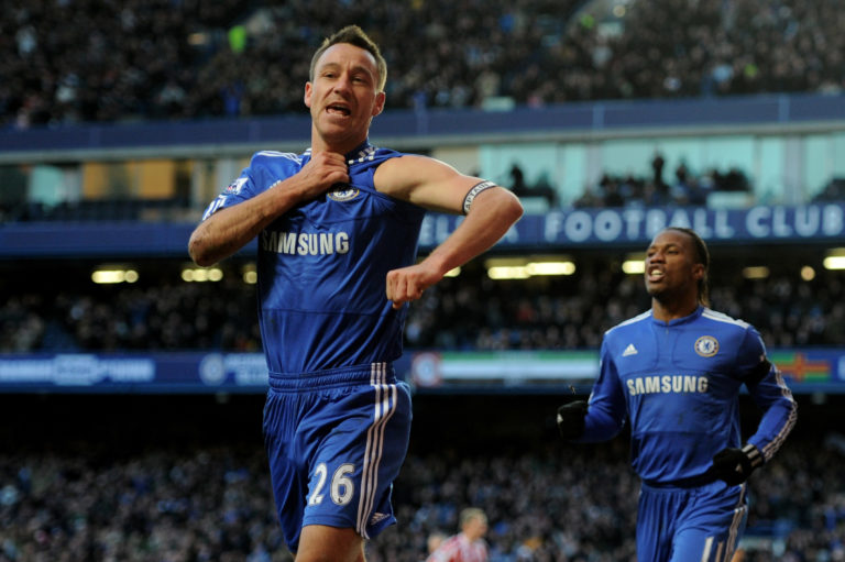 All Chelsea captains in the Premier League era