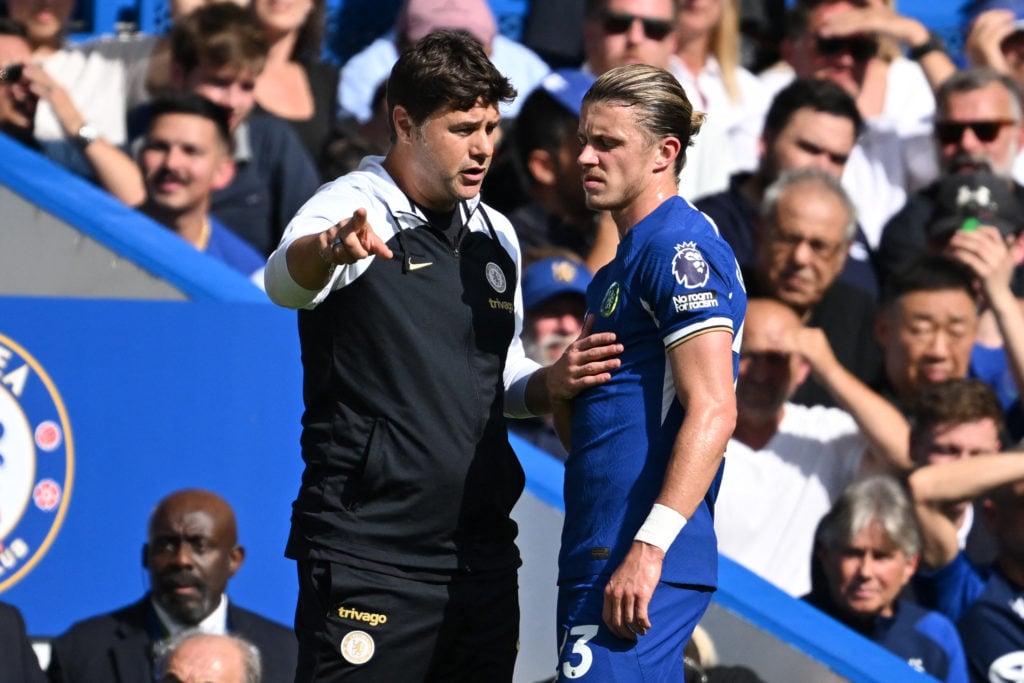 How Conor Gallagher now feels about leaving Chelsea after Mauricio ...