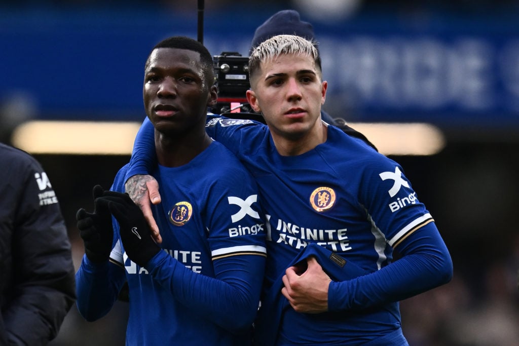 Joao Pedro has named the three Chelsea players he's most excited to ...