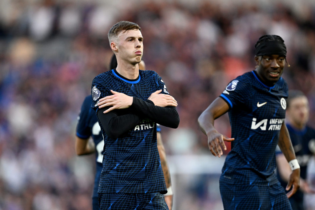 'Pure emotion'... Cole Palmer shares what his favourite goal for ...