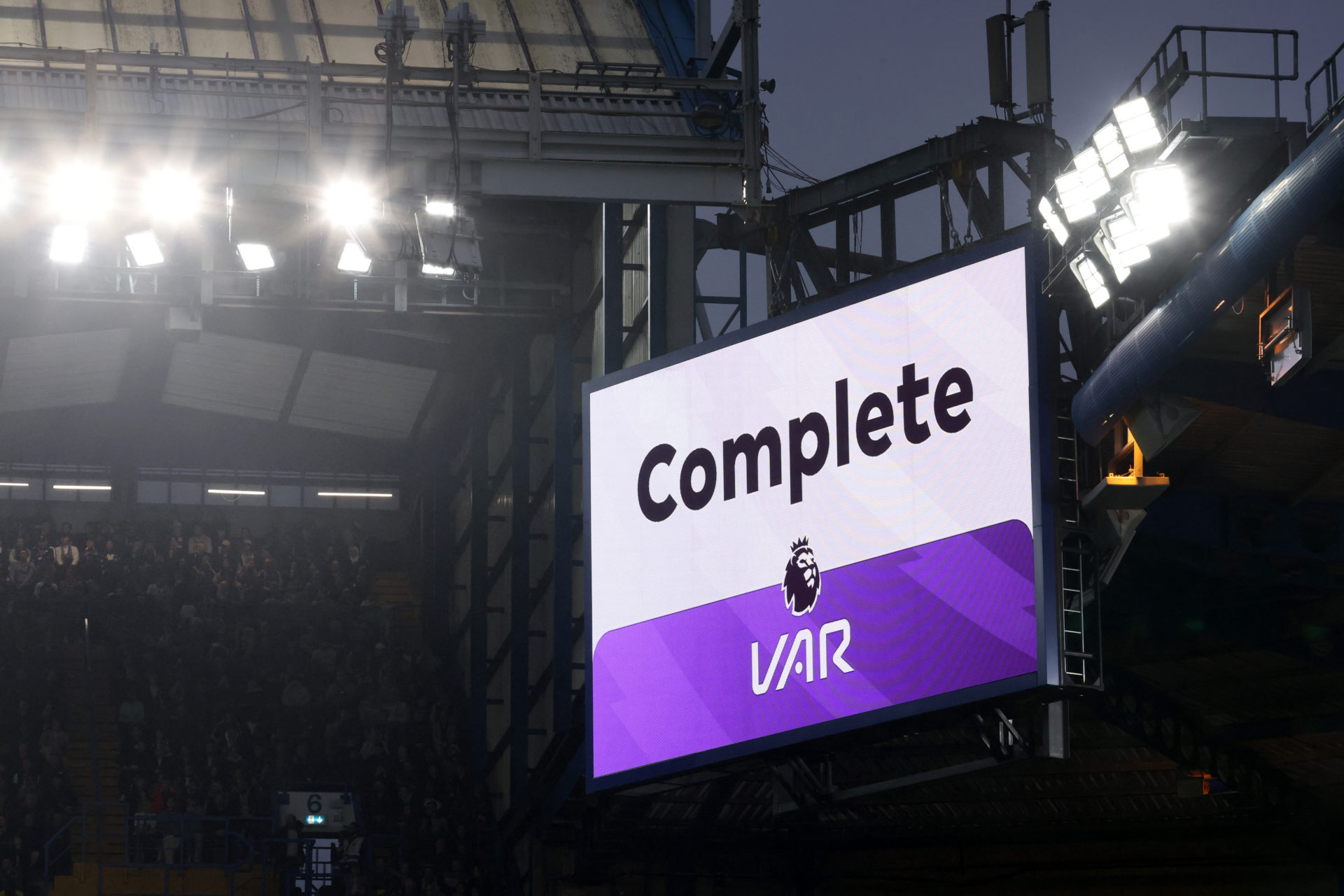 How Chelsea voted in VAR vote at Premier League AGM