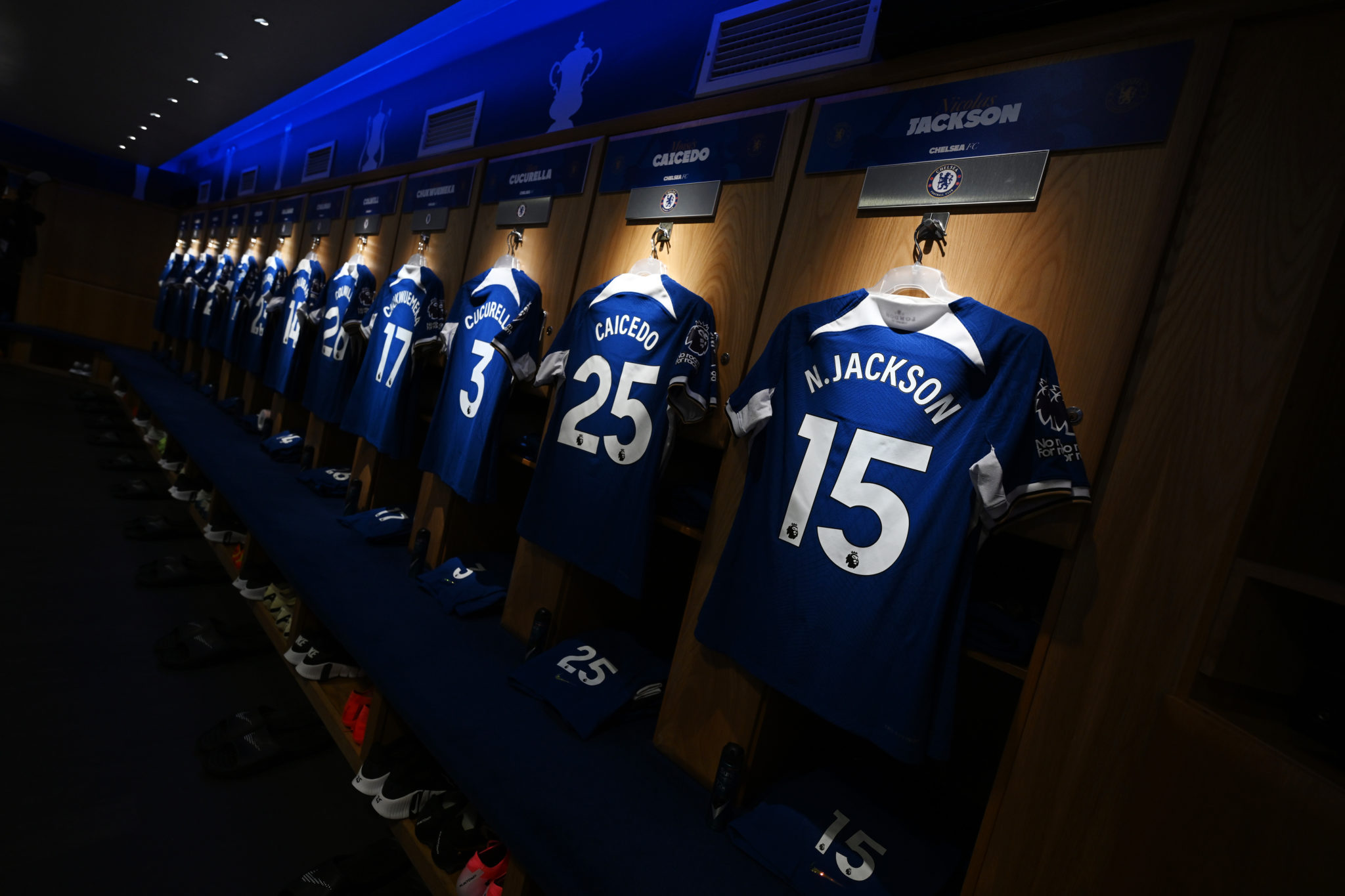 Chelsea are weighing up selling two players in the same position, one ...