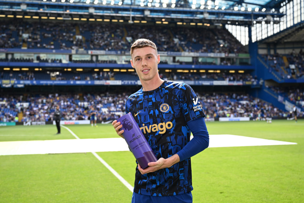 Cole Palmer shares what he did straight after winning Premier League ...