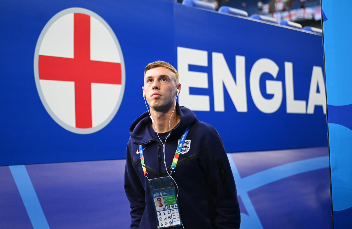 Declan Rice has one word to describe Chelsea’s Cole Palmer after being ...