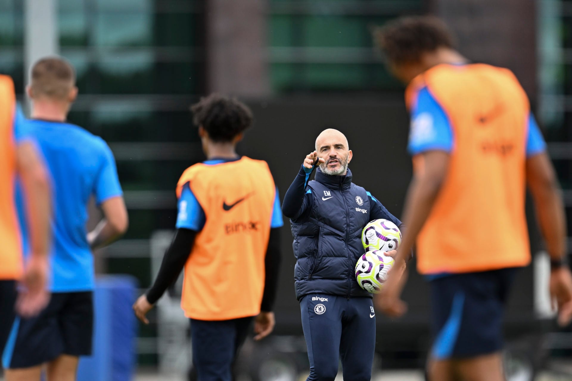 Agent says 'fantastic' Chelsea player is happy being at the club, he ...