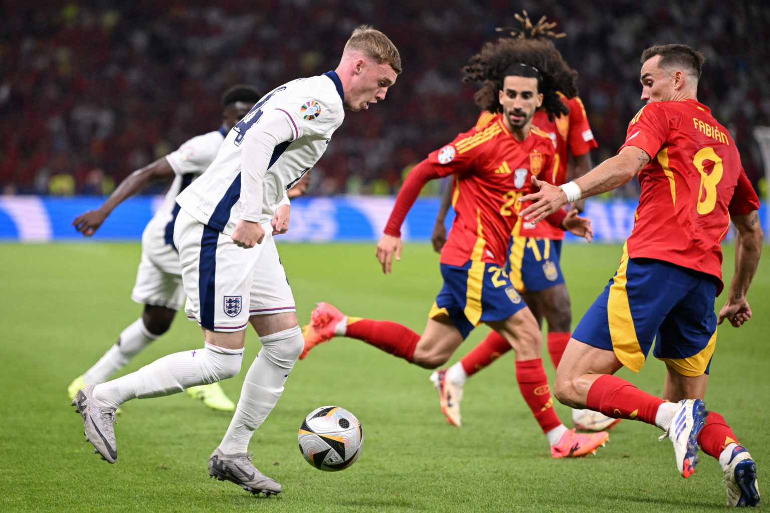 Rodri makes prediction about Chelsea's Cole Palmer after goal in Euro ...