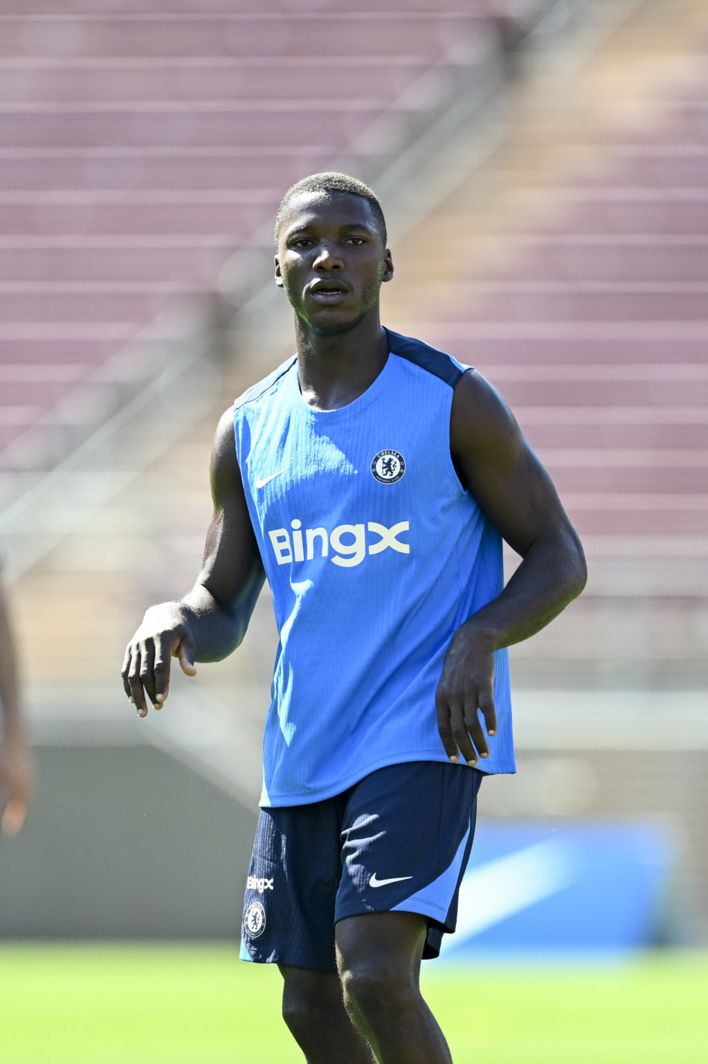Two Chelsea players have just been put through 'intense fitness drills ...