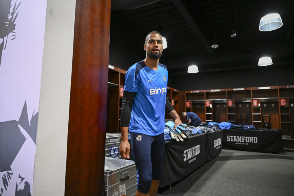 'Amazing'... Robert Sanchez names the Chelsea signing he's getting on ...
