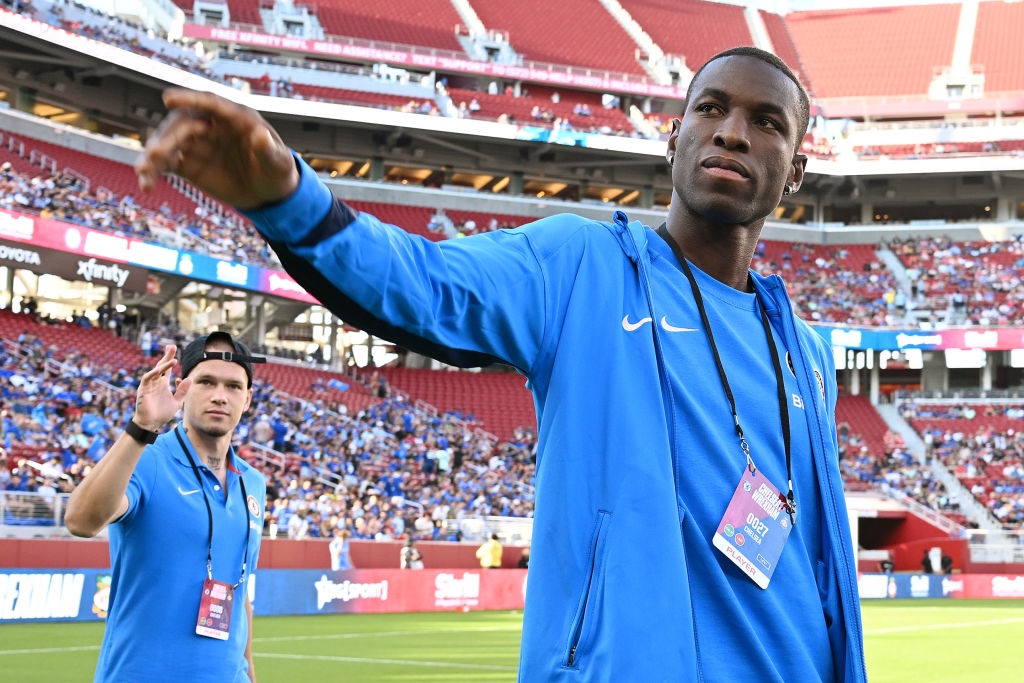 When Nicolas Jackson is likely to play his first minutes of Chelsea’s ...