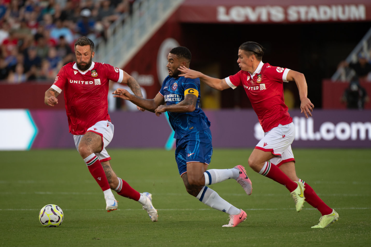 Reece James gives honest thoughts on playing in new position for ...