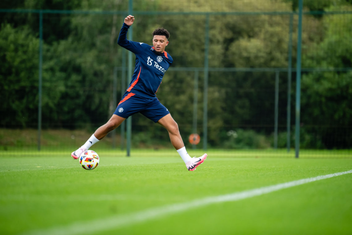 The position Chelsea are planning to use Jadon Sancho in after deadline ...