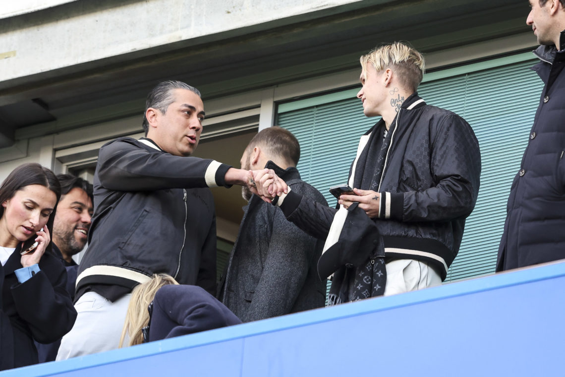 Chelsea owner Behdad Eghbali prioritised signing Mykhailo Mudryk over £ ...