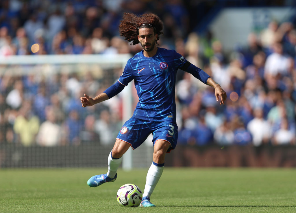 What Crystal Palace fans did to Chelsea defender Marc Cucurella during ...