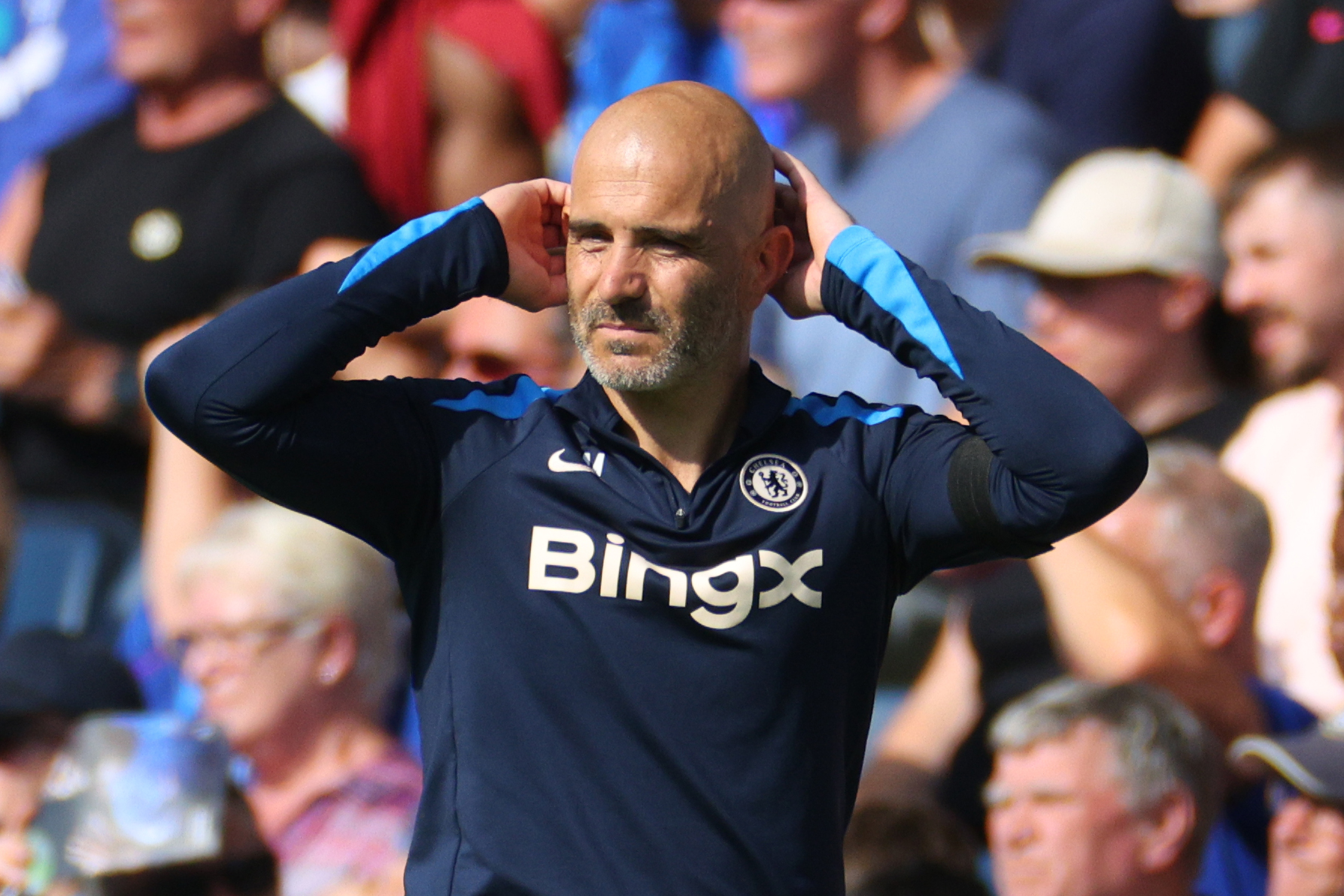 What Enzo Maresca noticed about the Chelsea crowd during yesterday’s ...