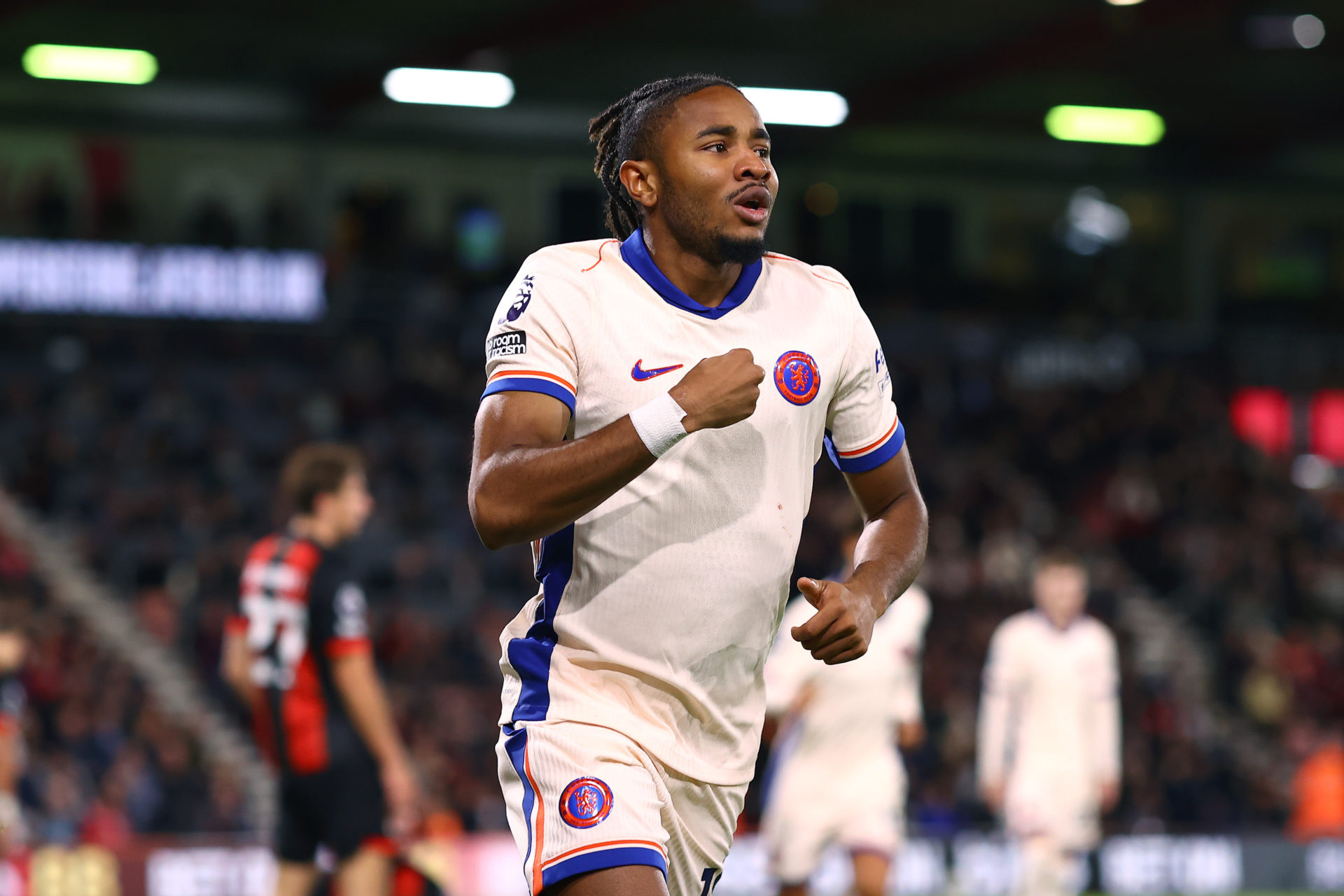 How many shots it is taking for Christopher Nkunku to score in the ...