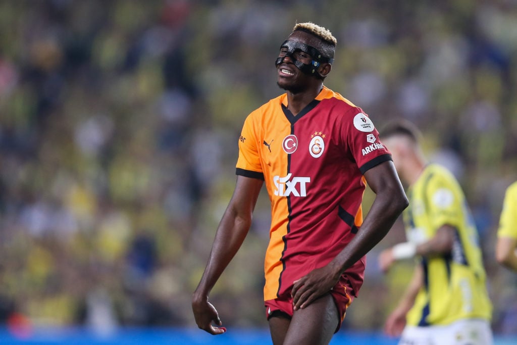 What Victor Osimhen's agent is now doing ahead of January transfer ...