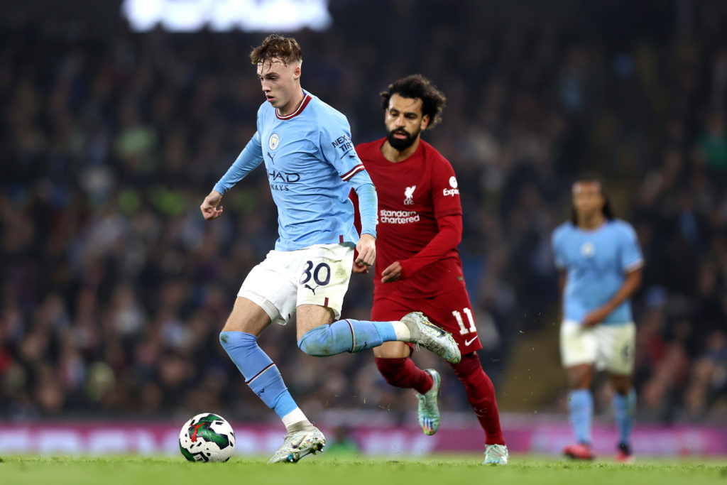 Liverpool legend says whether he would swap Mohamed Salah for Cole Palmer