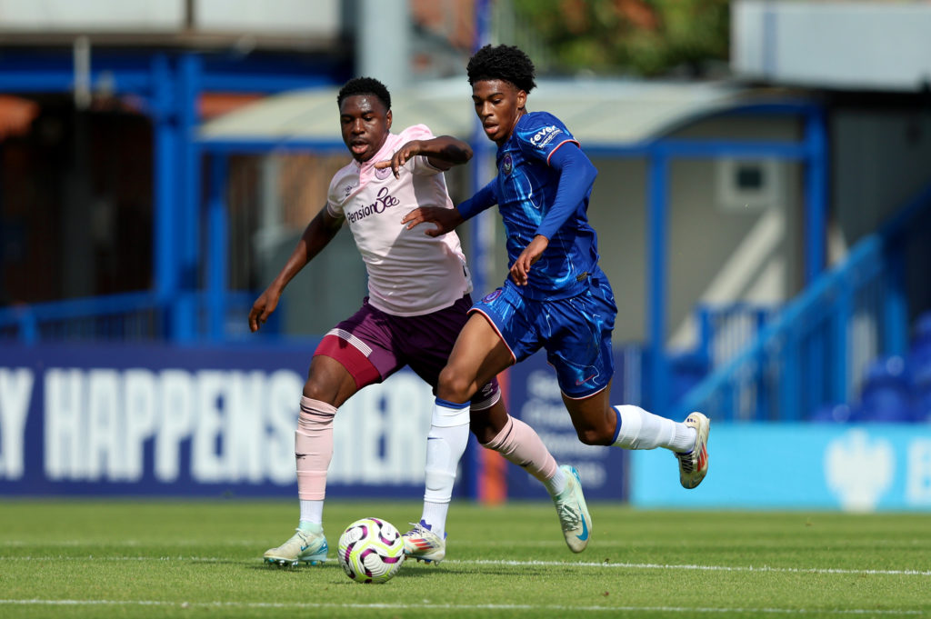 Josh Acheampong is so frustrated with what Chelsea boss did during ...