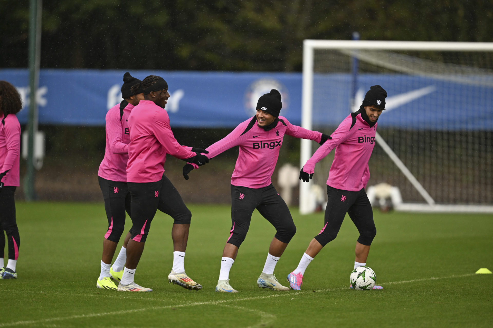 Chelsea staff have noticed a clear difference in their 'amazing' player ...