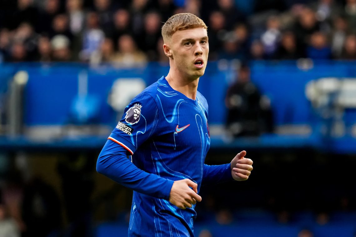 What Cole Palmer has just done that no Chelsea player has achieved ...