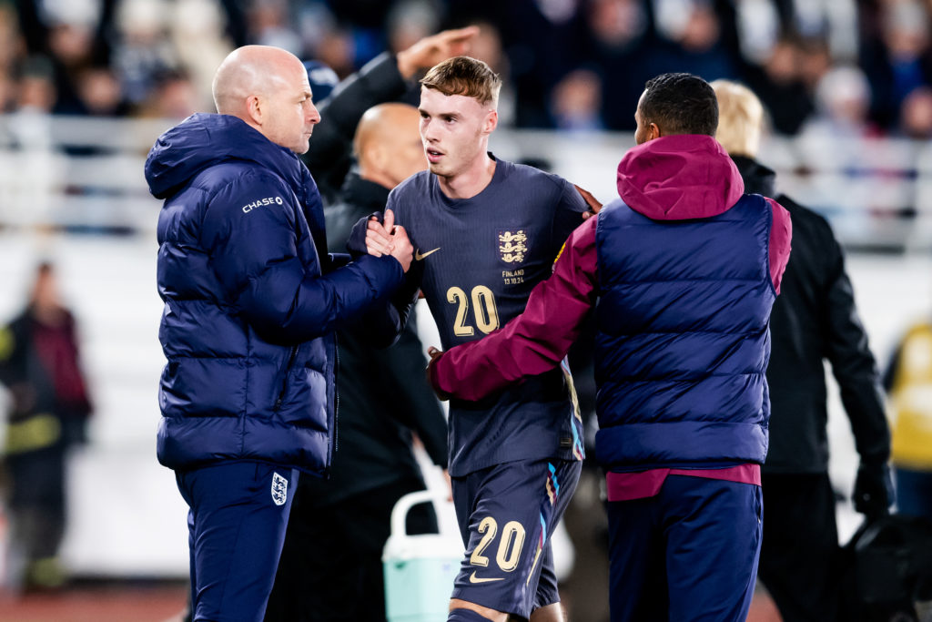 What the English media are saying about Cole Palmer after England's win ...
