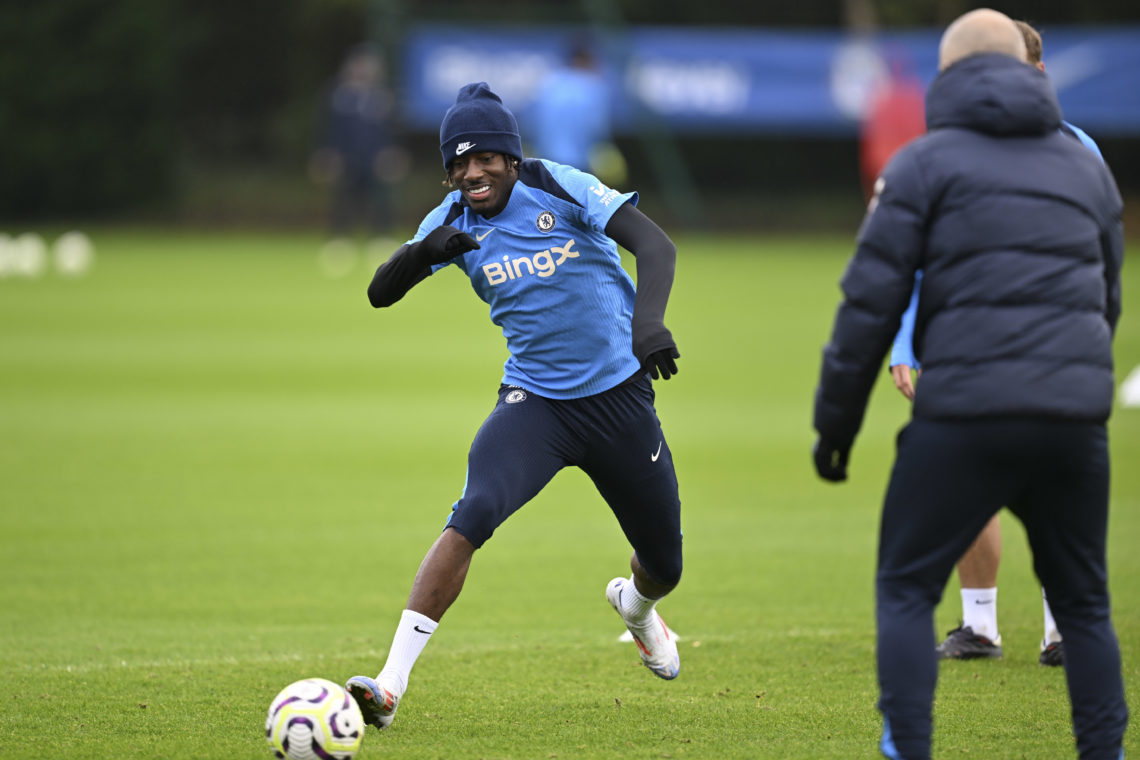 Chelsea staff have noticed a clear difference in their 'amazing' player ...