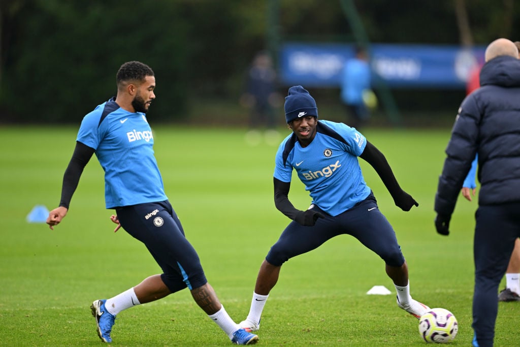 'Fantastic' Chelsea player trained at Cobham just one day after playing ...