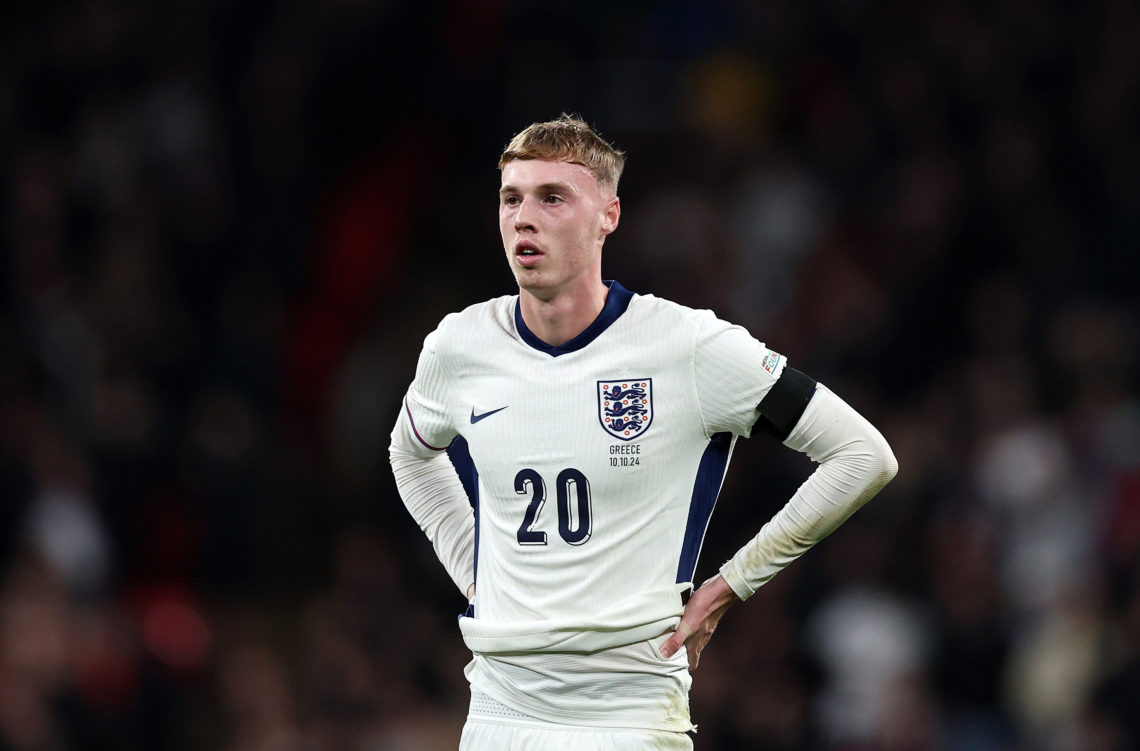 Andros Townsend shares if Chelsea's Cole Palmer would make his England ...