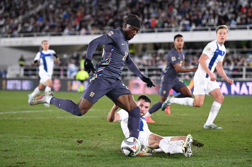 Jack Grealish sends message to Noni Madueke after he impressed for ...