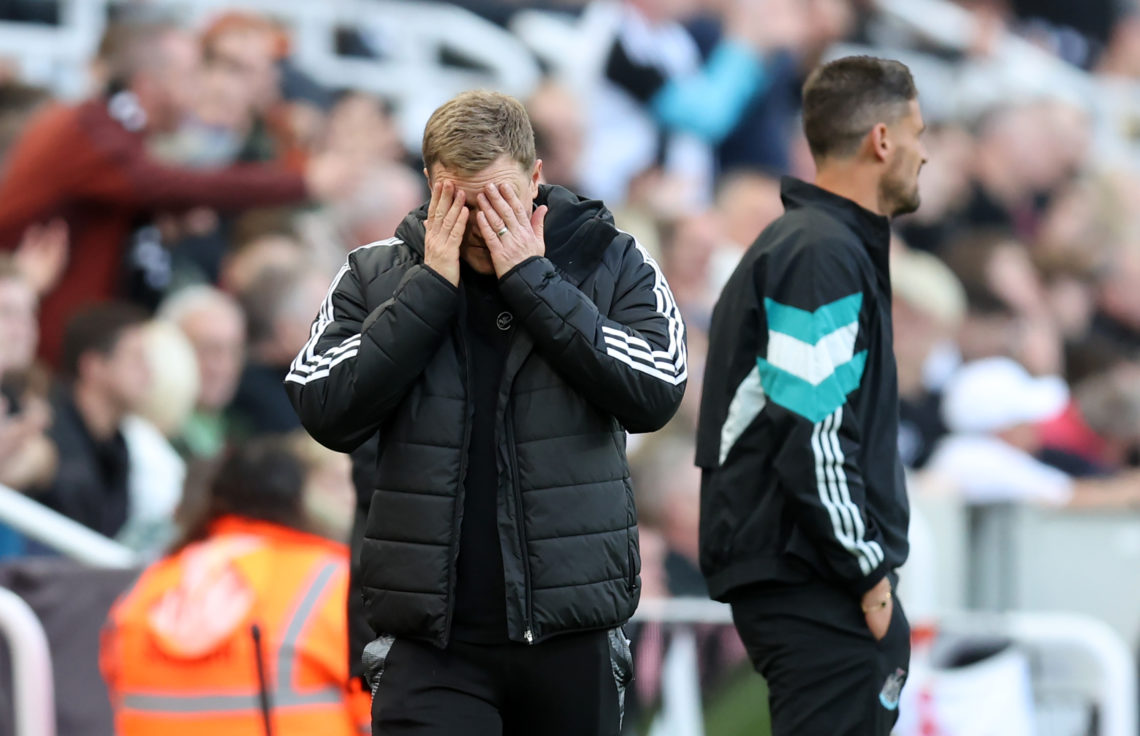 Eddie Howe admits he's 'aware' of Cole Palmer, but something else is ... Eddie Howe admits he's 'aware' of Cole Palmer, but something else is ...