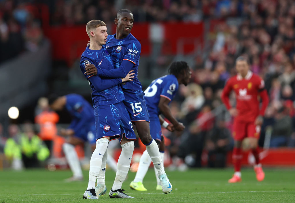 Nicolas Jackson was fuming with £45m Chelsea player late in game vs ...