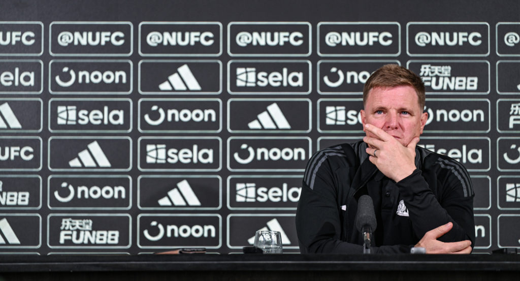 Eddie Howe admits he's 'aware' of Cole Palmer, but something else is ... Eddie Howe admits he's 'aware' of Cole Palmer, but something else is ...