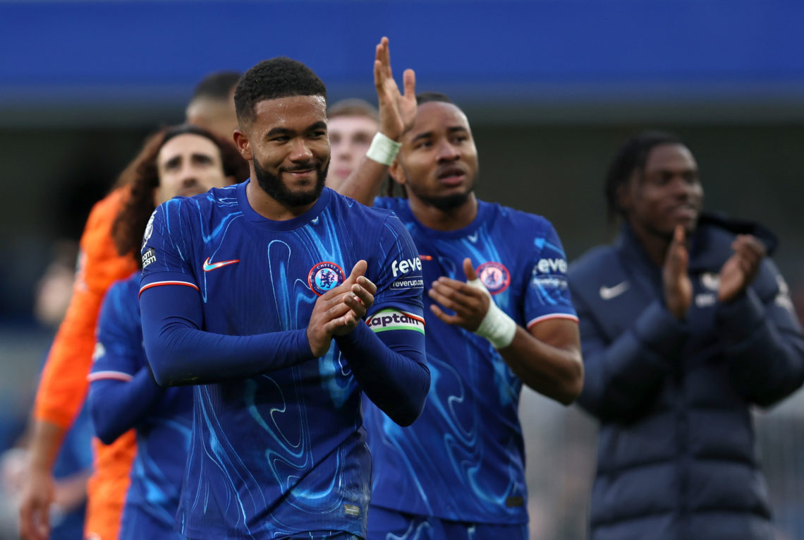 What Reece James did straight after the full-time whistle in Chelsea vs ...