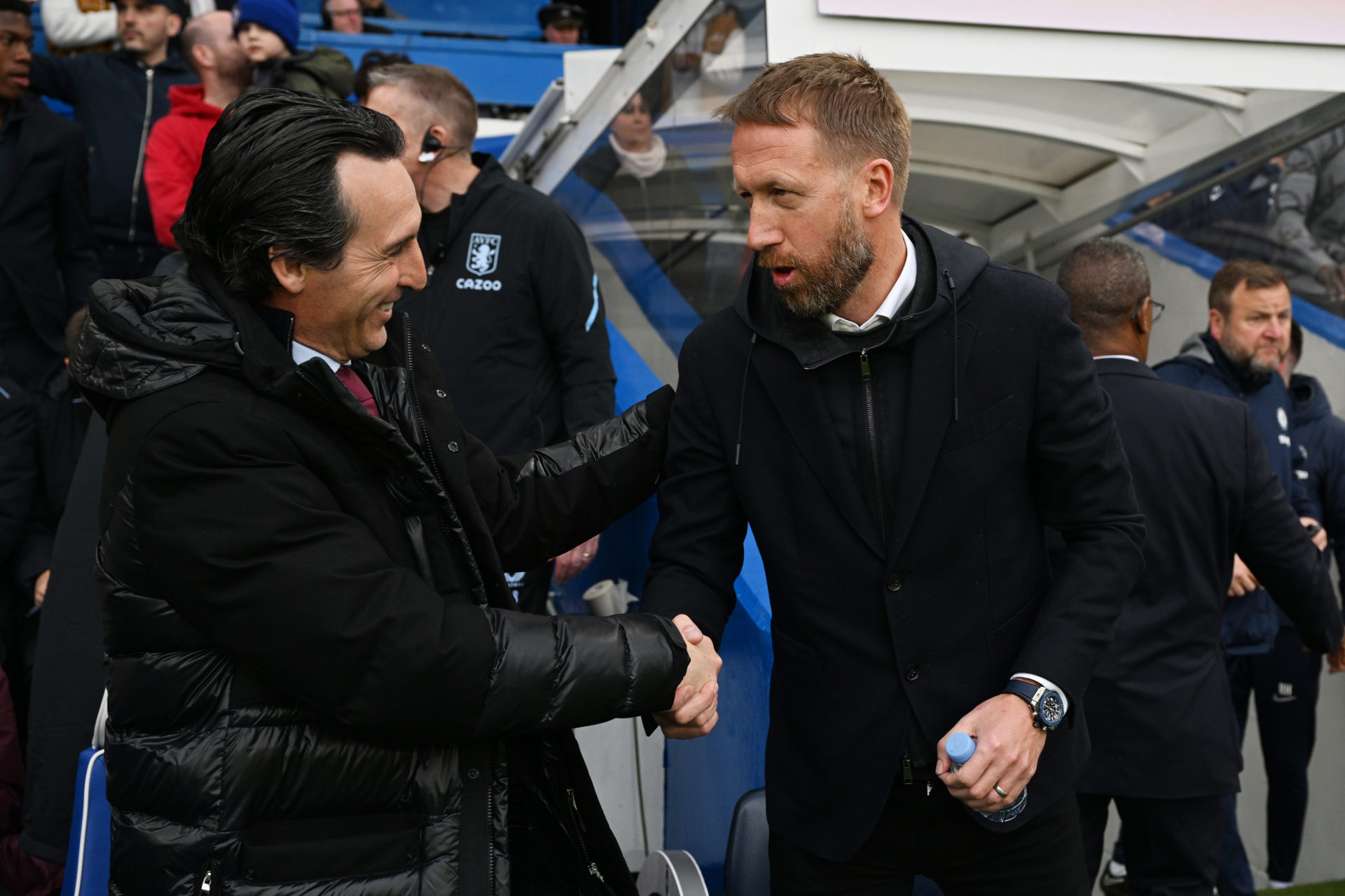 Graham Potter shares what Unai Emery said to him just before Chelsea ...