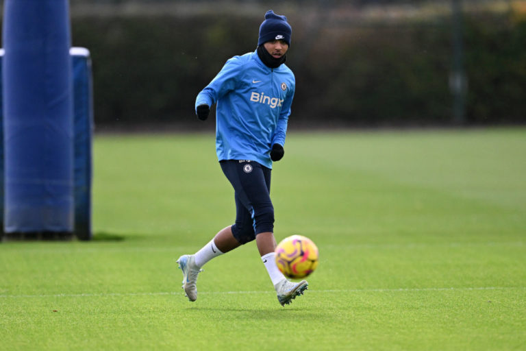 'Brilliant' Chelsea player seen back in training after injury before ...