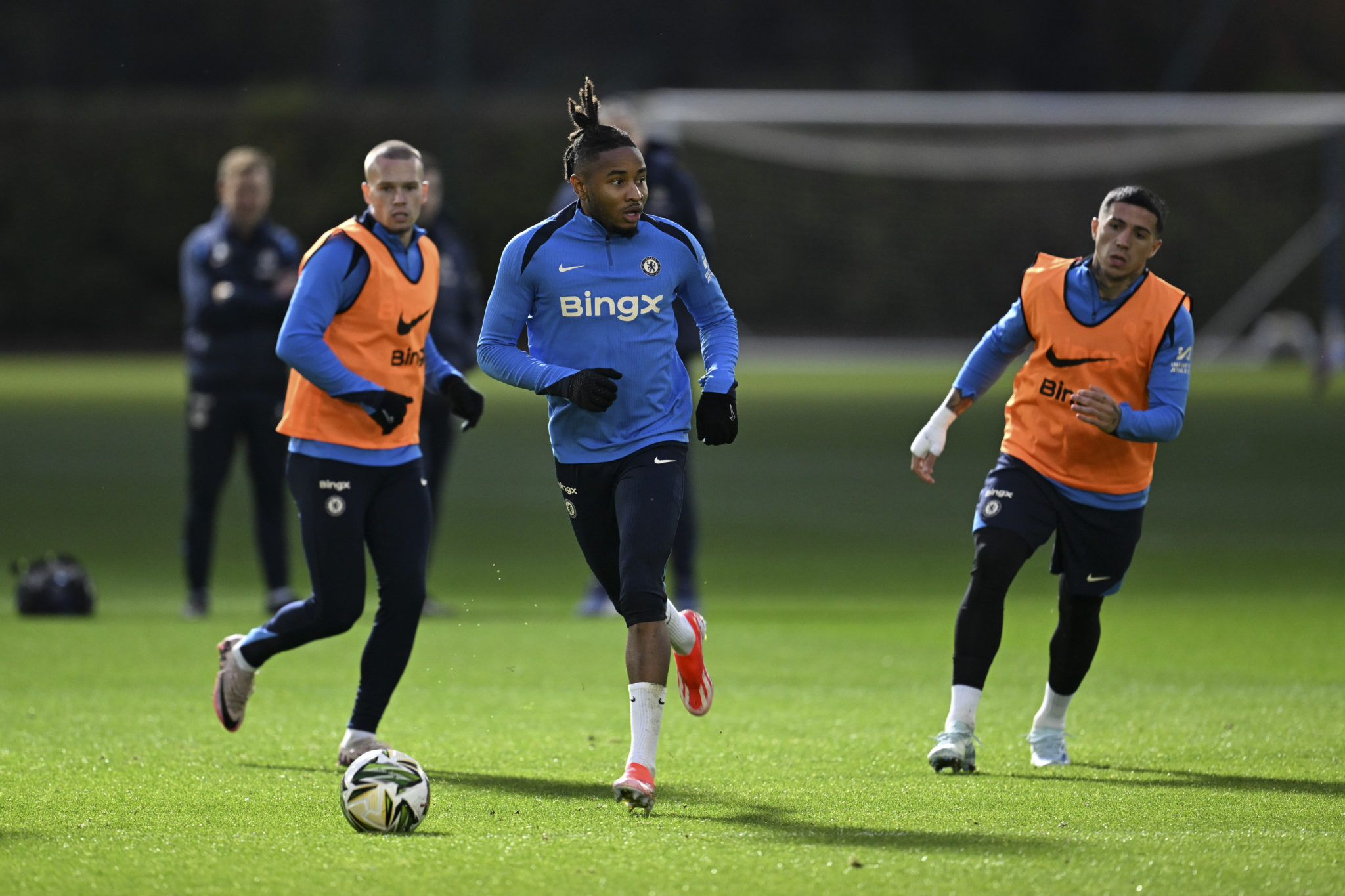 A close source suggests that 'complete' Chelsea player isn't very happy ...