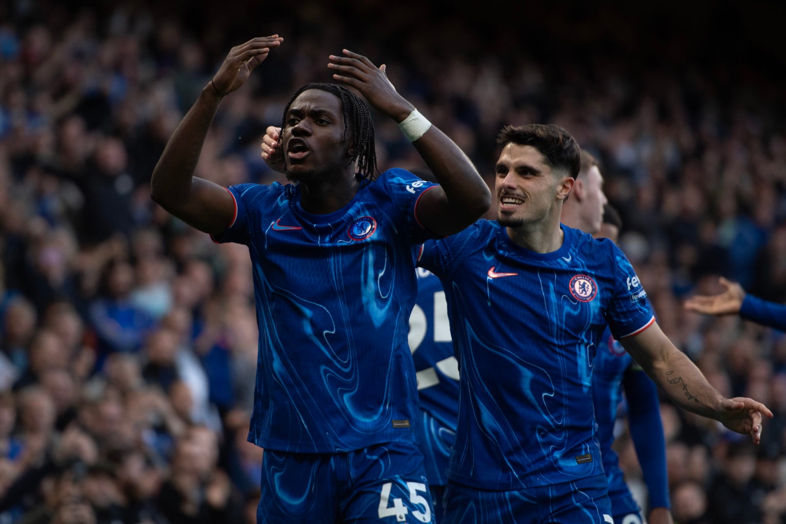 Chelsea player admits he's 'definitely not' playing near his best level yet