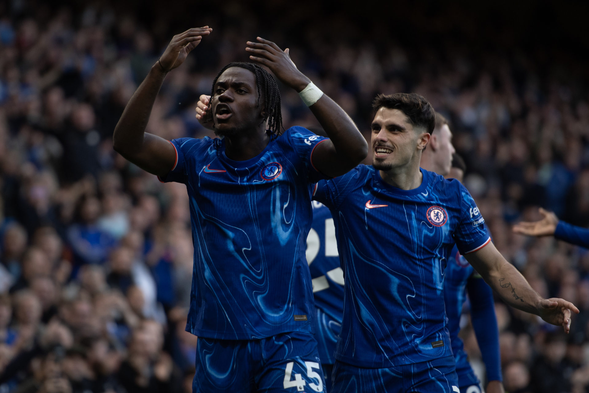 Chelsea player admits he's 'definitely not' playing near his best level yet