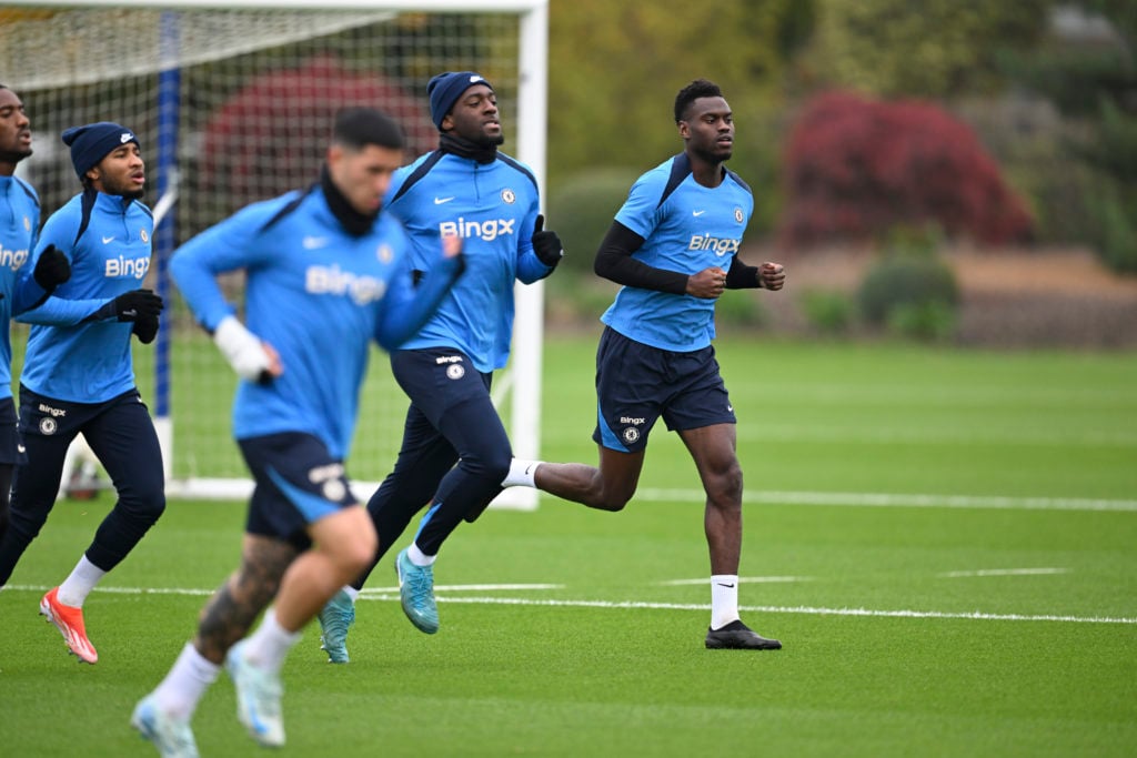 Chelsea appreciate their £35m player's work rate and think he's got a ...