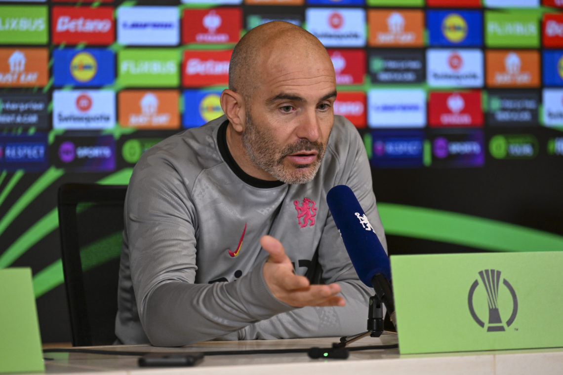 Chelsea manager Enzo Maresca admits he's struggling to find a role in ...