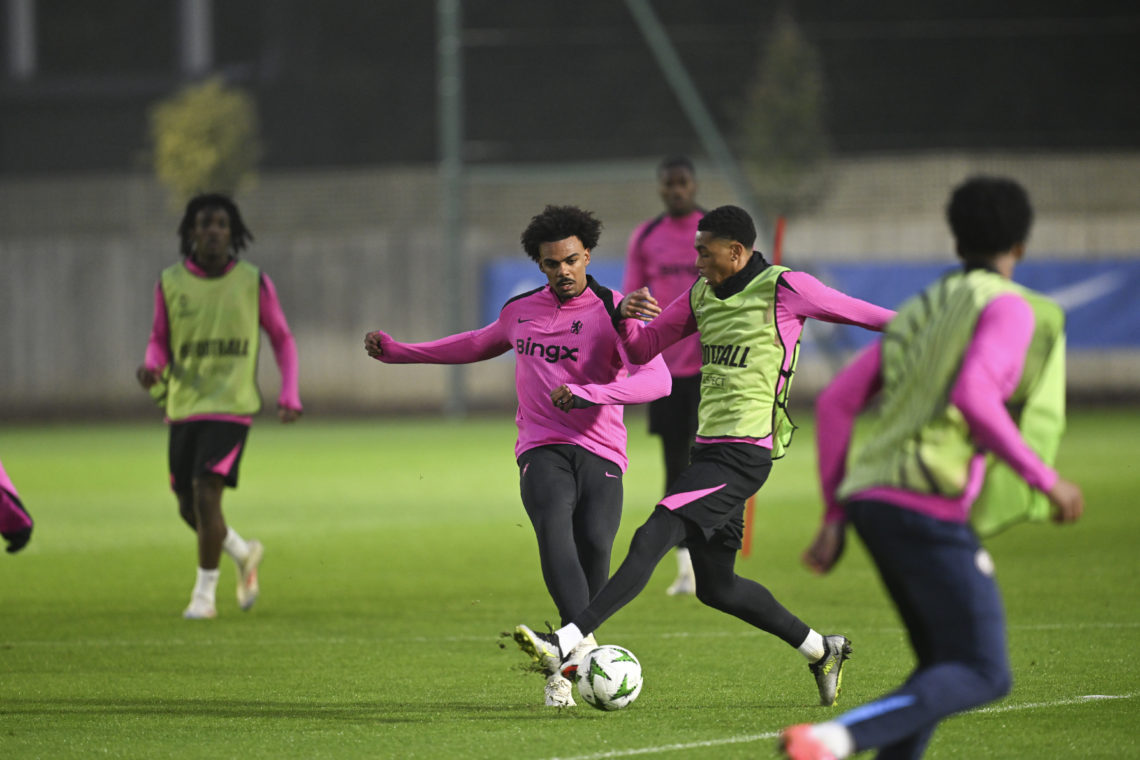 Chelsea have handed a trial to striker who is the most-promising player ...