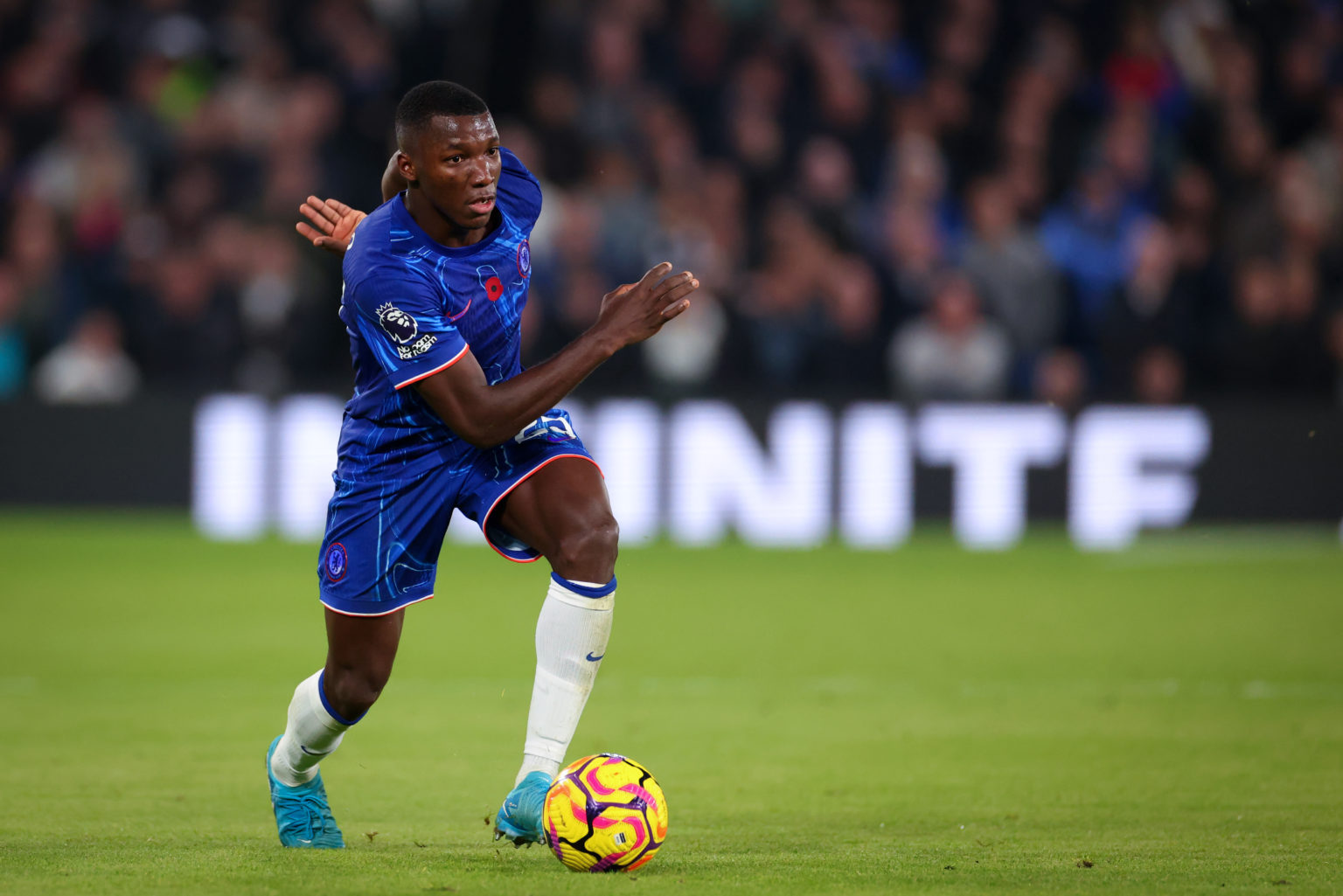 Chelsea's Moises Caicedo is the only Premier League player this season ...