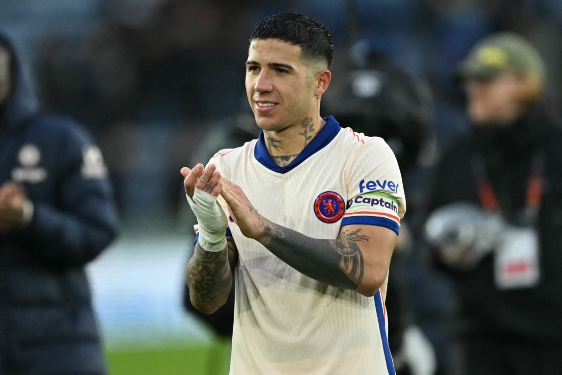 The stat that proves Enzo Fernandez is getting back to his best again