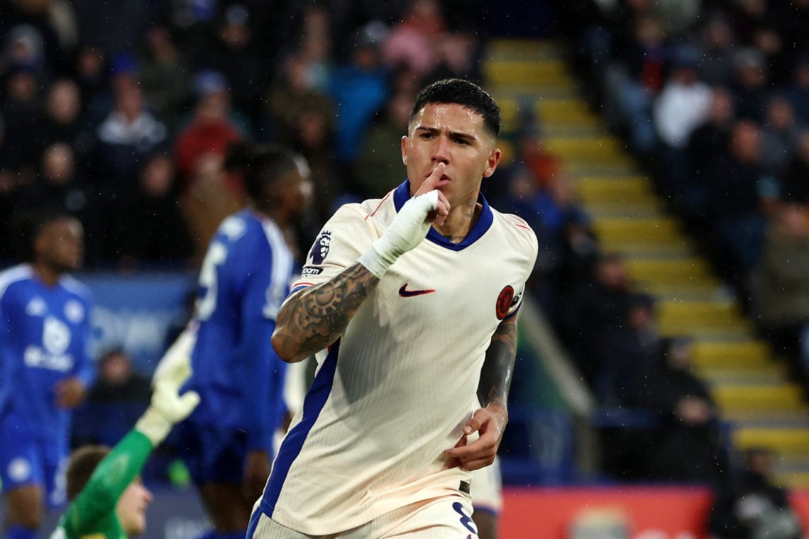 How the English media reacted to Enzo Fernandez's stunning performance ...