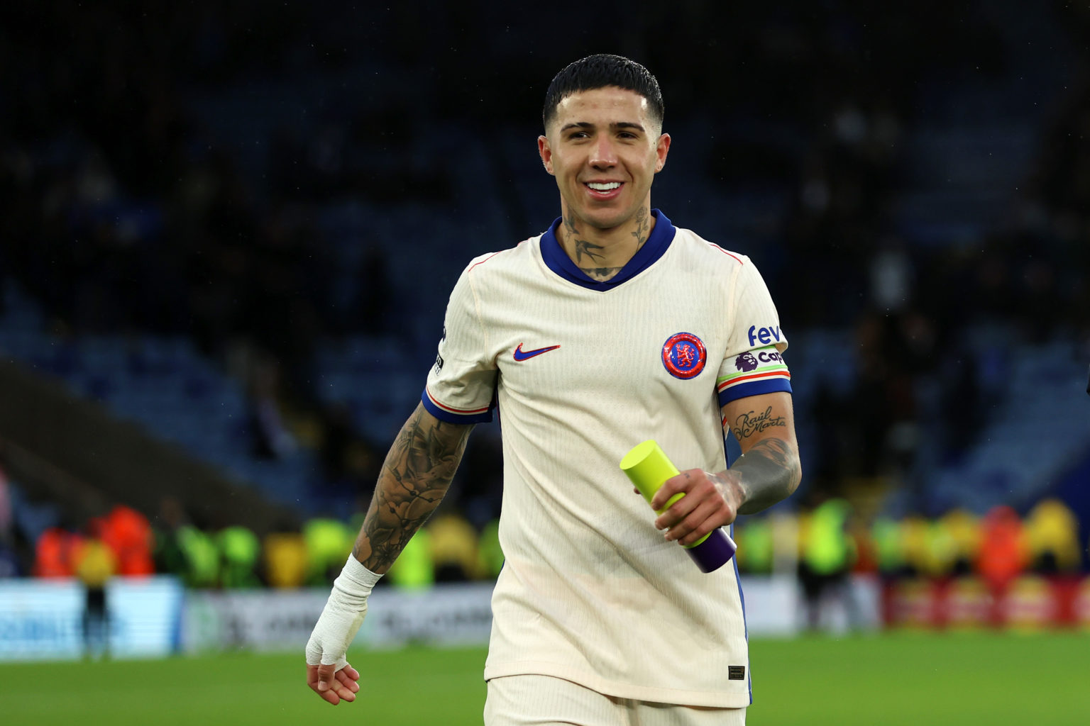 How the English media reacted to Enzo Fernandez's stunning performance ...