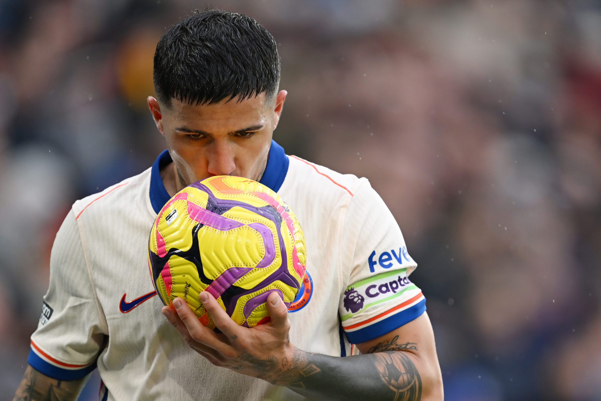 Enzo Fernandez told why Chelsea's tactics against Leicester City suited ...
