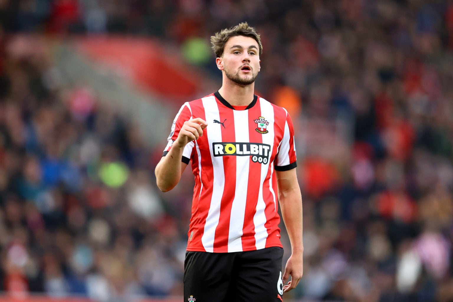 The three Southampton players who are now suspended for next week's ...