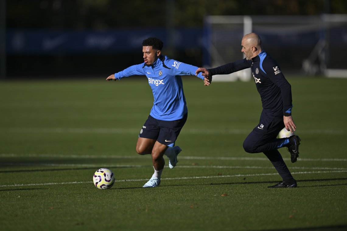 Jadon Sancho shares what Chelsea's coaching staff have been telling him ...