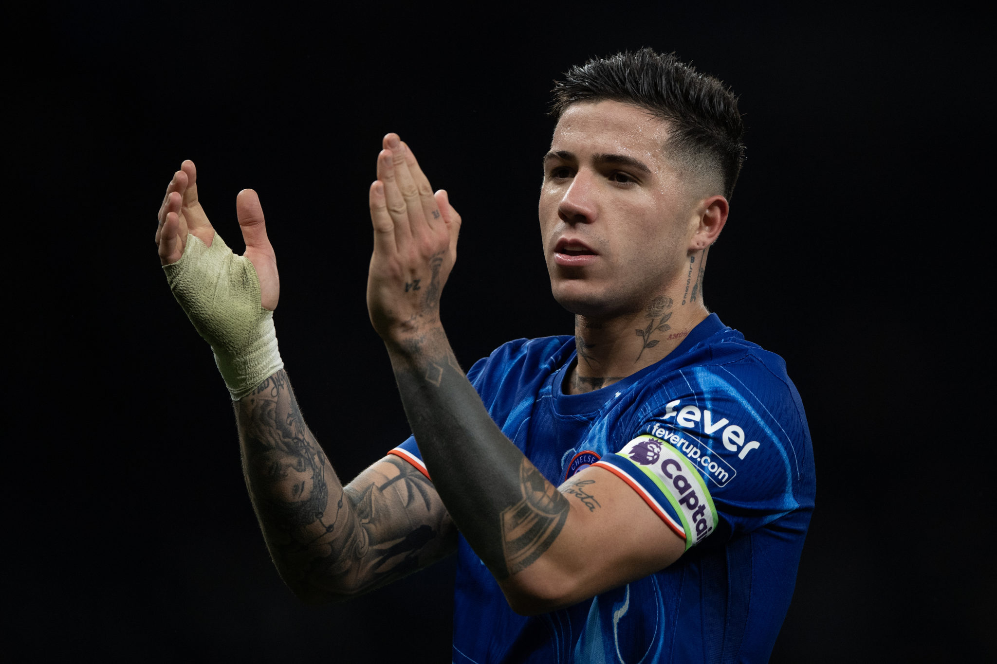 Enzo Fernandez claims Chelsea star with 'incredible quality' works so ...