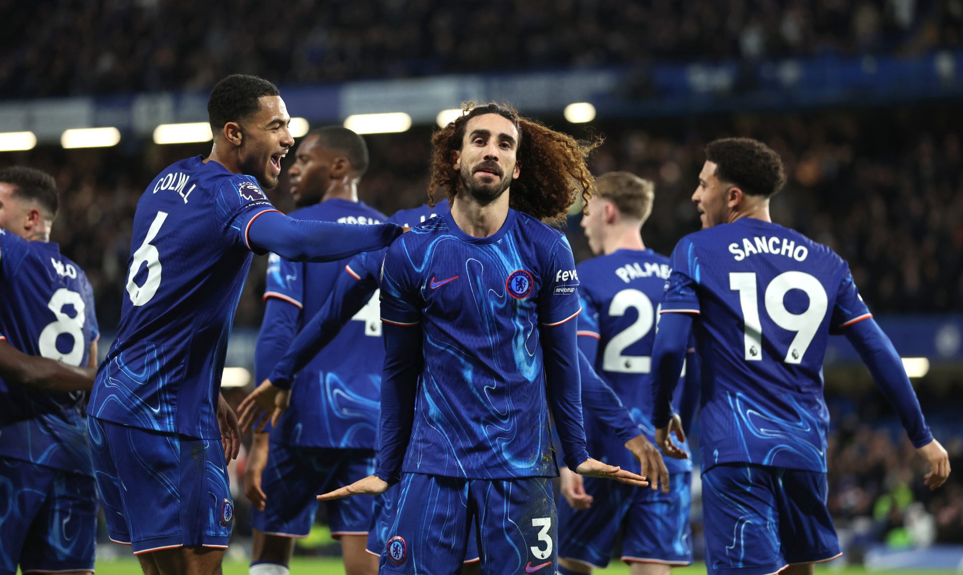 Pat Nevin not happy with what he's just seen from Chelsea player vs ...
